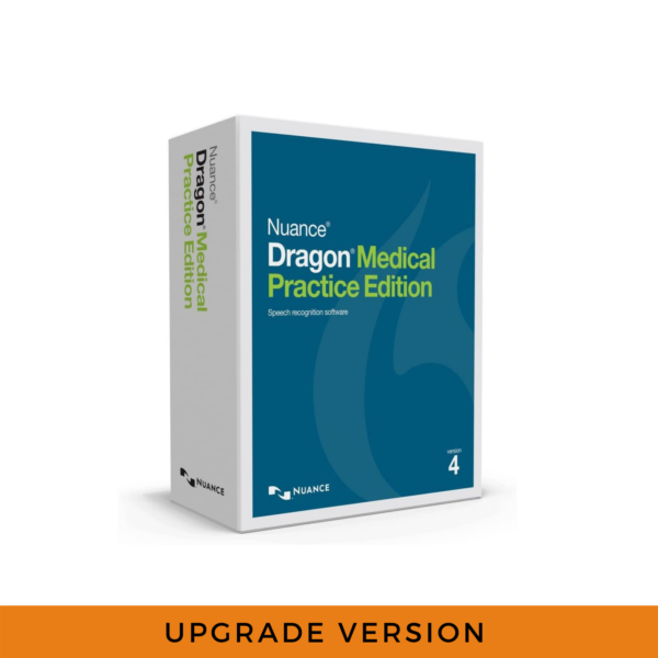 Dragon Medical Practice Edition 4.6 (Upgrade 15) - Dragon